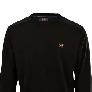 PAUL  SHARK Paul & Shark Round Neck Logo Pullover