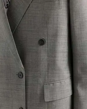 Prada Double-breasted Tailored Blazer
