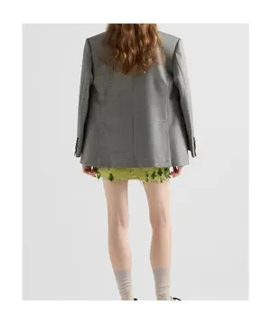 Prada Double-breasted Tailored Blazer