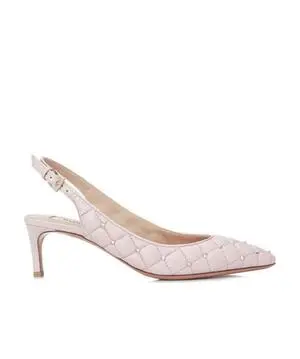 Designer Slingback Heels