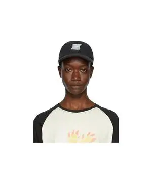 We11Done Logo-patch Wool Cap