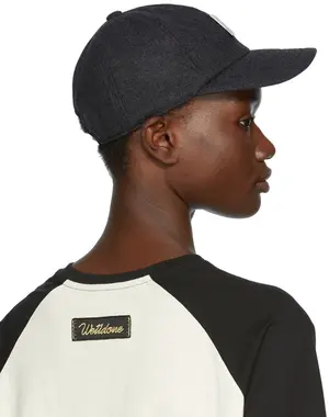 We11Done Logo-patch Wool Cap