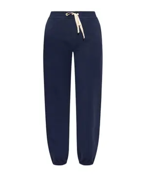JIL SANDER Drawstring Sweatpants - Blue