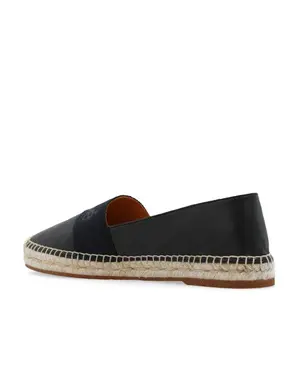 Chloé Piia Embroidered Logo Espadrilles
