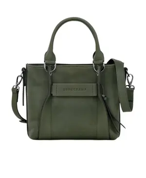 Longchamp Leather Shoulder Totes