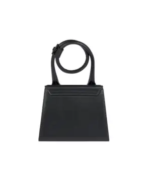 Jacquemus Logo Handbag - Black