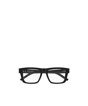 Saint Laurent Full Frame Eyeglasses - Black
