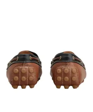 TOD'S Gommino Lace-up Boat Shoes