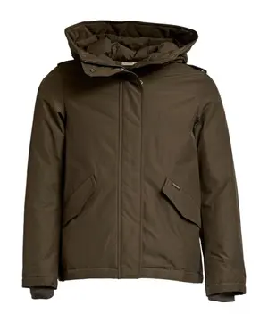 Woolrich Down Outerwear For Women