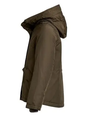 Woolrich Long-sleeved Hooded Parka