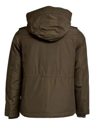 Woolrich Long-sleeved Hooded Parka
