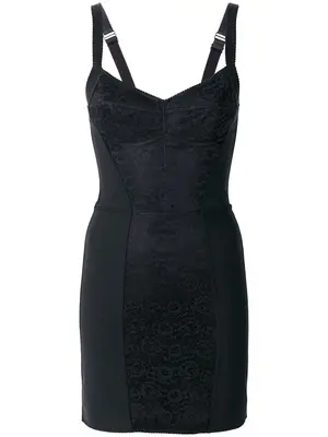 Dolce & Gabbana Lace Bustier Dress