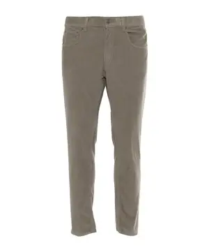 DONDUP Dian Tapered-leg Corduroy Trousers - Gray