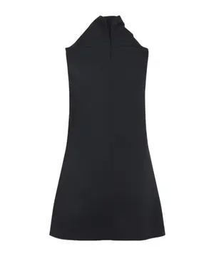 Khaite Daria Sleeveless Mini Dress - Black