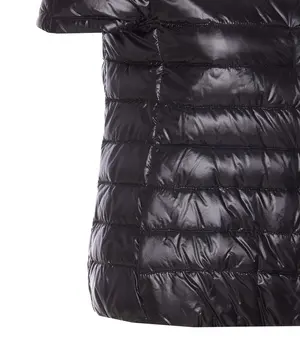 Herno Greta Short-sleeved Puffer Jacket - Black