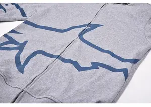 PAUL  SHARK Paul & Shark Logo Hooded Zip Up Jacket