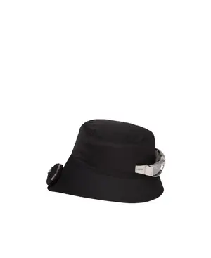 Prada Pouch Detailed Bucket Hat