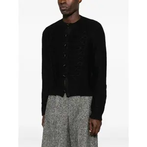 Alexander McQueen Embellished Crewneck Cardigan