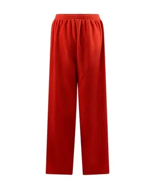 Balenciaga Plush Comfortable Pajamas - Red