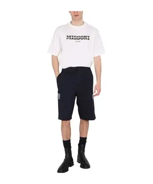 Missoni Elasticated Waist Cargo Shorts