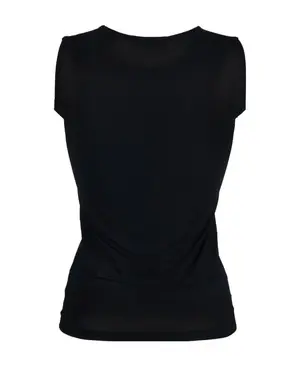 JIL SANDER Logo Crewneck Tank Top