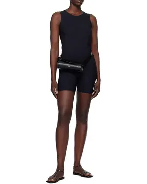 JIL SANDER Logo Crewneck Tank Top