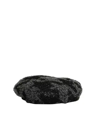 MAISON MICHEL Tweed Beret