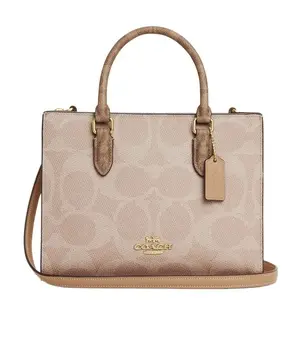 COACH Top Handle Shoulder Bags