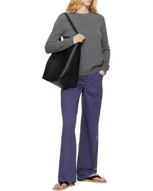 THE ROW Park Tote Bag - Black