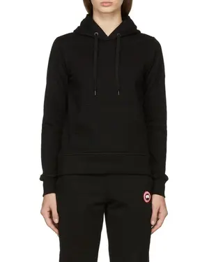 Canada Goose Solid Drawstring Hoodie