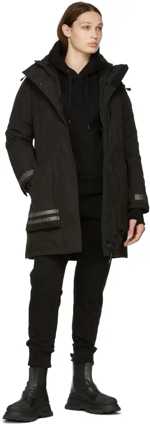 Canada Goose Solid Drawstring Hoodie