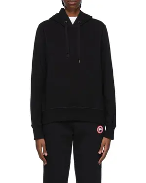 Canada Goose Solid Drawstring Hoodie