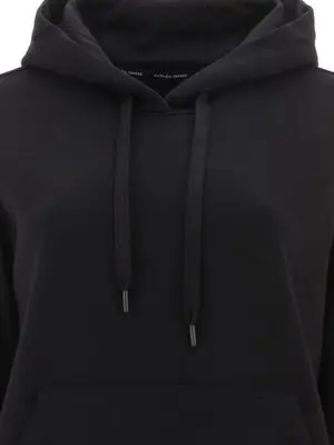 Canada Goose Logo Patch Drawstring Hoodie