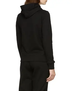 Canada Goose Logo Patch Drawstring Hoodie