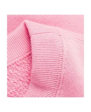 Gucci Tiger Printed Long-sleeved Hoodie - Pink