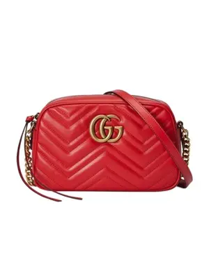 Gucci Gg Marmont Small Shoulder Bag