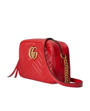 Gucci Gg Marmont Small Shoulder Bag