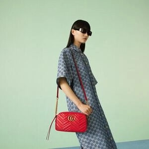 Gucci Gg Marmont Small Shoulder Bag