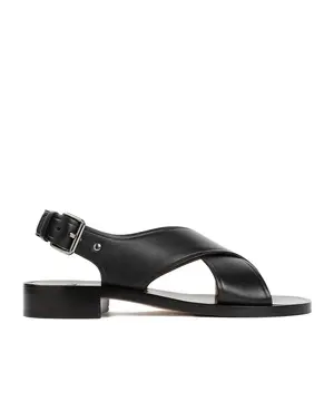 Church's Crossover Strapped Flat Sandals