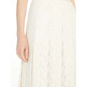 Max Mara Lace Pattern Skirt