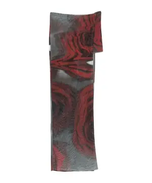 JEAN PAUL GAULTIER Blurry Roses Asymmetrical Skort