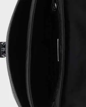 Prada Re-nylon And Saffiano Leather Shoulder Bag