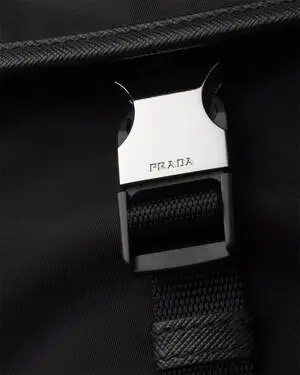 Prada Re-nylon And Saffiano Leather Shoulder Bag