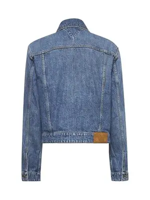 Bottega Veneta Long-sleeved Denim Jacket