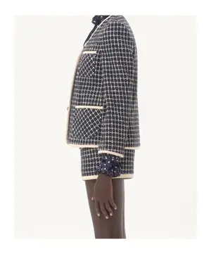 Valentino Garavani V-neck Button-up Jacket