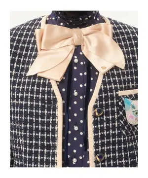 Valentino Garavani V-neck Button-up Jacket
