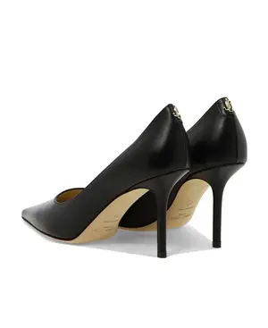 JIMMY CHOO Love 85 Pointed Toe Stiletto Pumps - Black