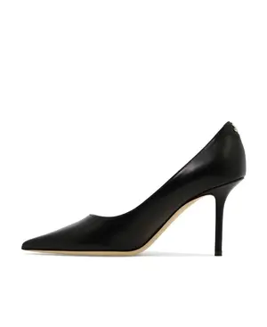 JIMMY CHOO Love 85 Pointed Toe Stiletto Pumps - Black