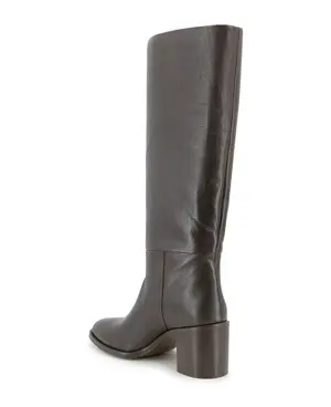 P.a.r.o.s.h Leather Boots - Dark Brown