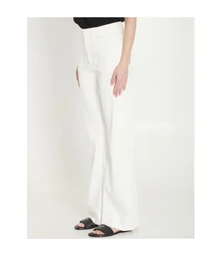 Celine Flare Jeans In Cotton Denim